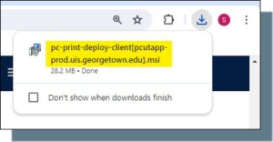Installing the PaperCut Print Client | University Information Services ...