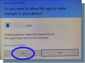 Installing the PaperCut Print Client | University Information Services ...