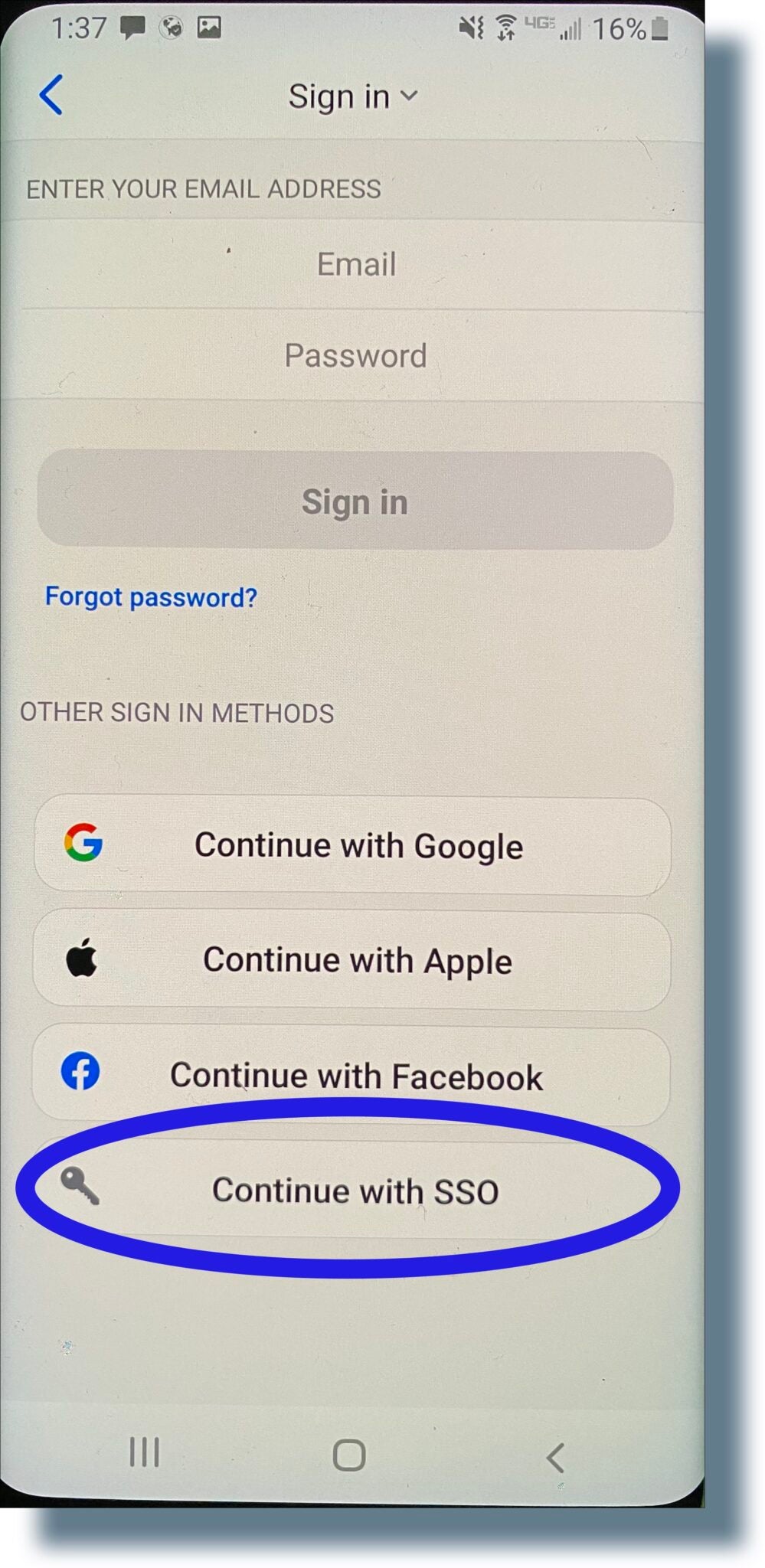 Installing Zoom (Android) | University Information Services ...