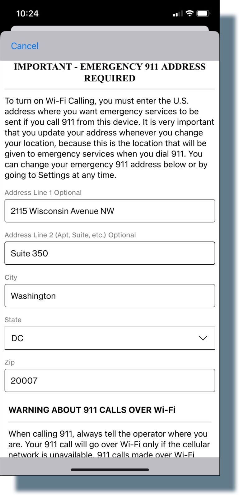 Wi-Fi Calling | University Information Services | Georgetown University
