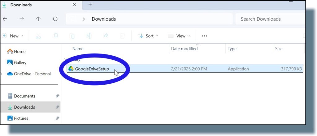 Installing Google Drive for Desktop (Windows) | University Information ...