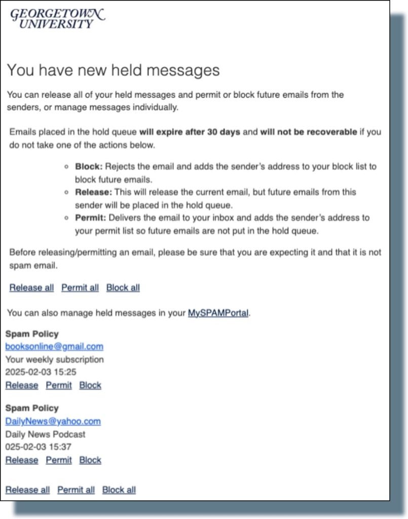 Reporting and Managing Suspicious Email | University Information ...